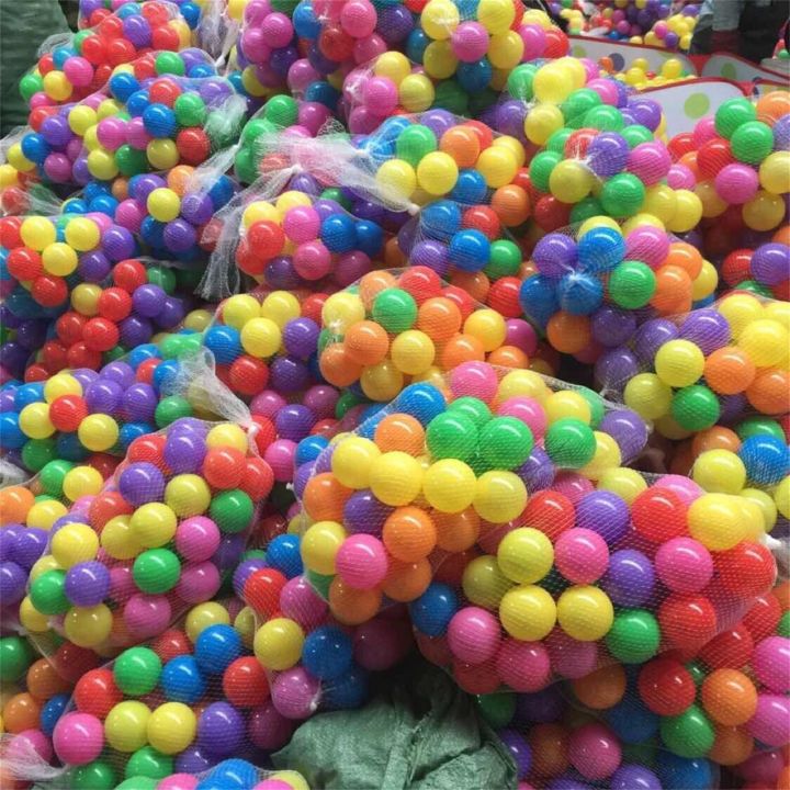 100PCS Outdoor Sport Ball Colorful Soft Water Swim Pool Ocean Wave Ball ...
