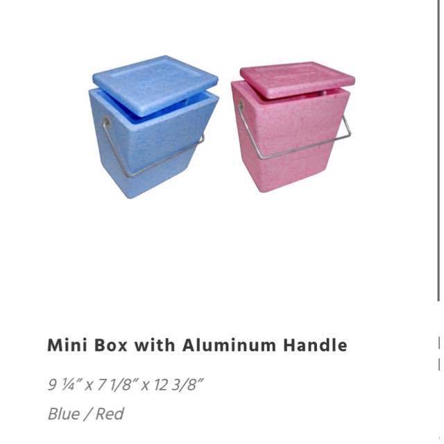STYRO BOX / MINIBOX / ICE CANDY BOX / STYROFOAM / NORTHWIND BRAND / ICE CHEST / ICE BOX | Lazada PH