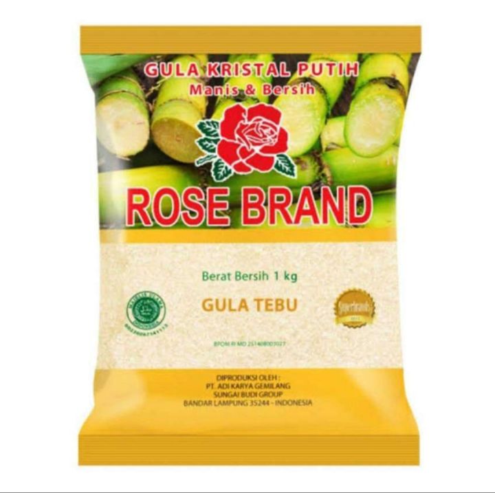 Gula Pasir Rose Brand Gulaku GMP KBA 1 Kg | Lazada Indonesia