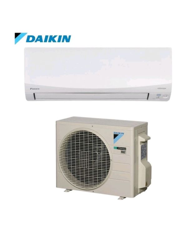 DAIKIN D-SMART FTKQ- BVA SPLIT TYPE INVERTER AIRCON(INSTALLATION NOT ...