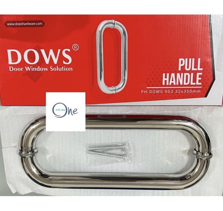 Pull Handle C 35 cm / 30 cm (Dows / Red Orchad) Tarikan Pintu Kaca PH ...