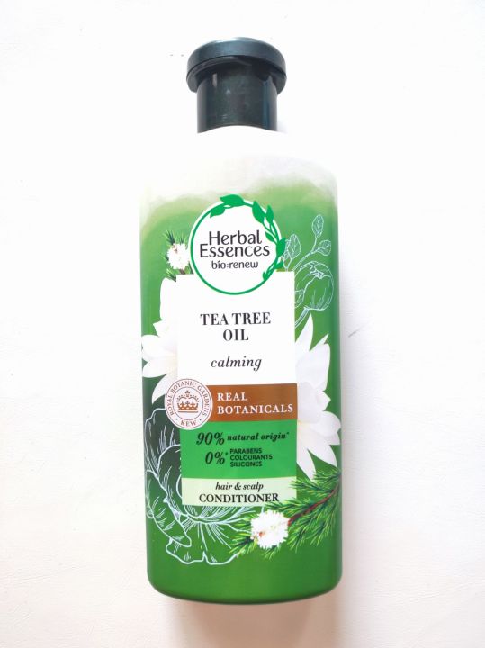 Herbal Essences bio-renew tea tree oil shampoo 400ml | Lazada.co.th