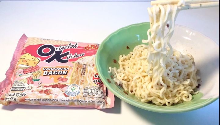 Mama Ok Instant Noodles Thailand Mama Oriental Kitchen Carbonara, Salted Egg, Korean Spicy, Tom ...