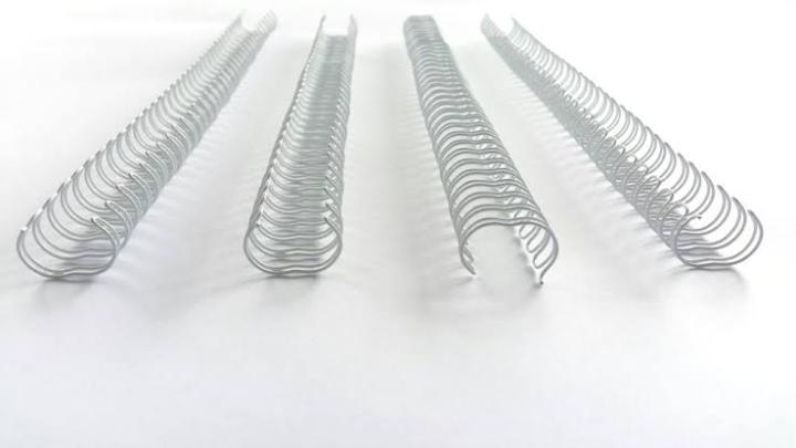 Ring Jilid Kawat Nomor 8 Spiral 1/2 A4 35 lubang Pitch 3:1 12mm 105 ...