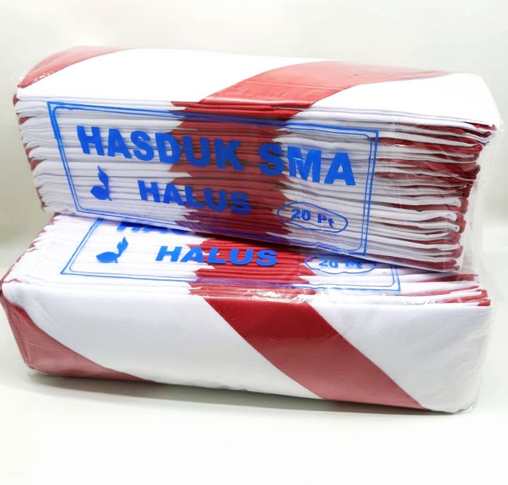 Hasduk Pramuka Sma Setangan Leher Kacu Pramuka Sma Dasi Pramuka ...