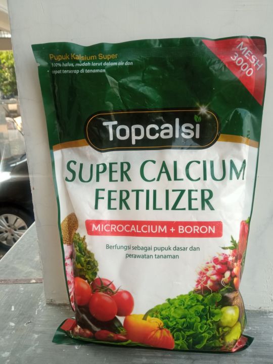 TOPCALSI super calsium fertilizer 1kg | Lazada Indonesia