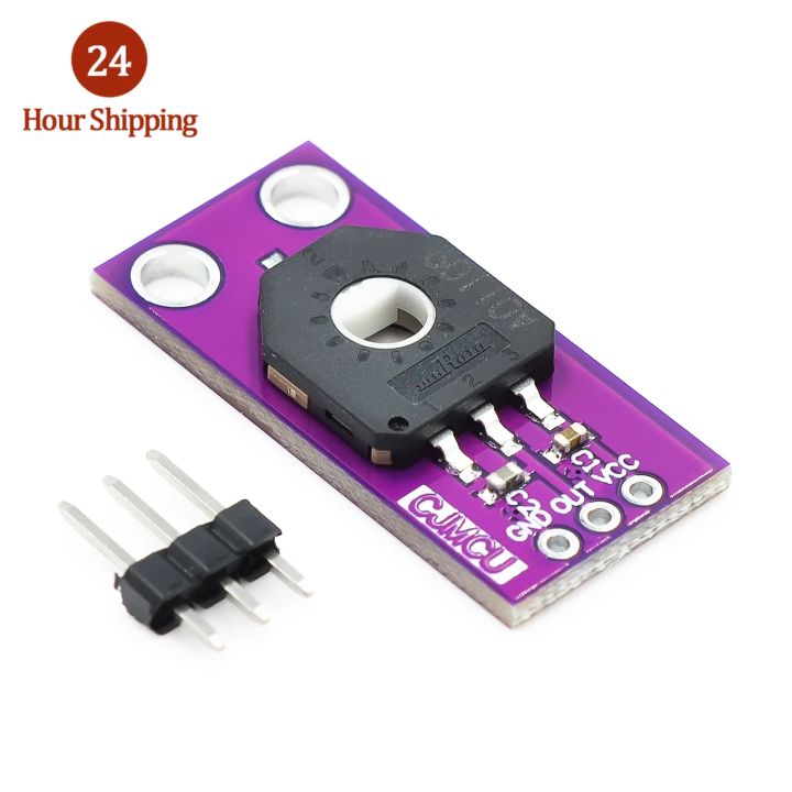 CJMCU-103 Rotary Angle Sensor SMD Dust-Proof Angle Sensing ...