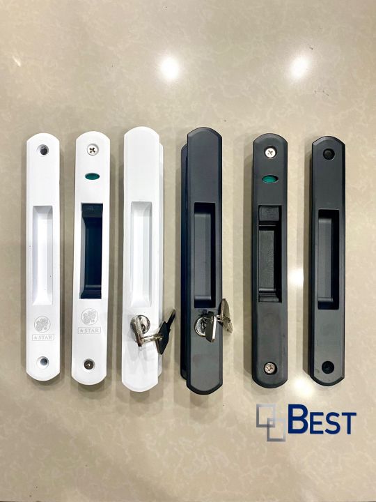 900 Series Flush Lock 798 Series FlushLock Aluminum Sliding Door | Lazada PH