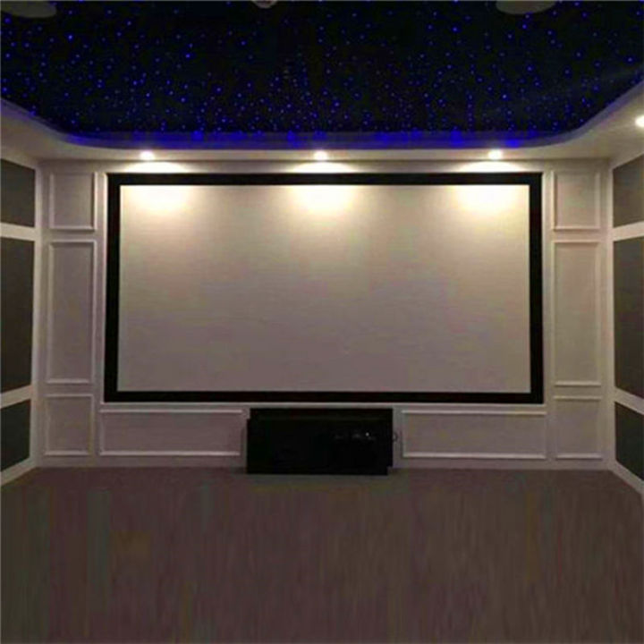 Metal Projection Screen Frame Laser TV Aluminum Alloy Projection Screen ...