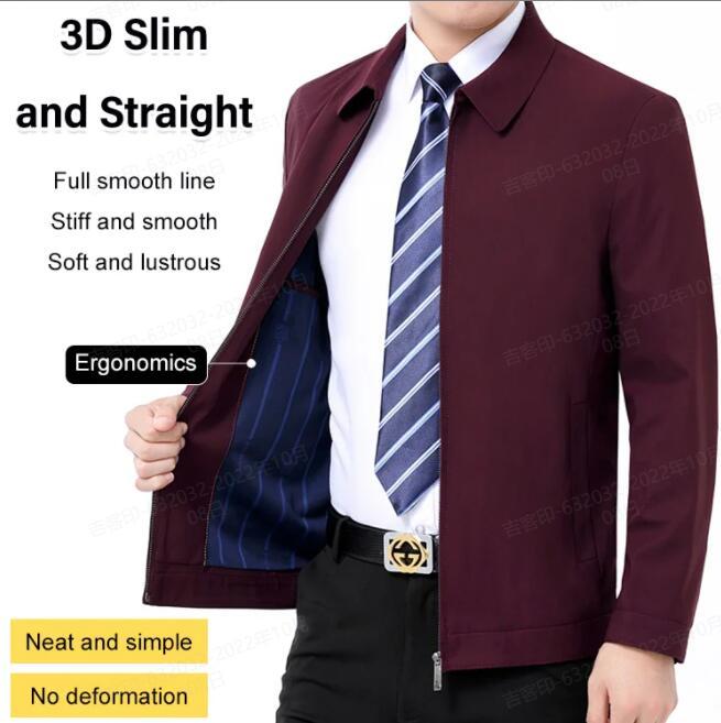 Super-life Men's Lapel Jacket Bussiness and Casual Jacket for Men | Lazada