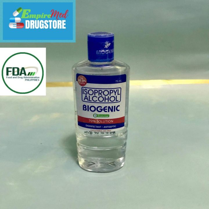 Biogenic Isopropyl Alcohol 75ml | Lazada PH