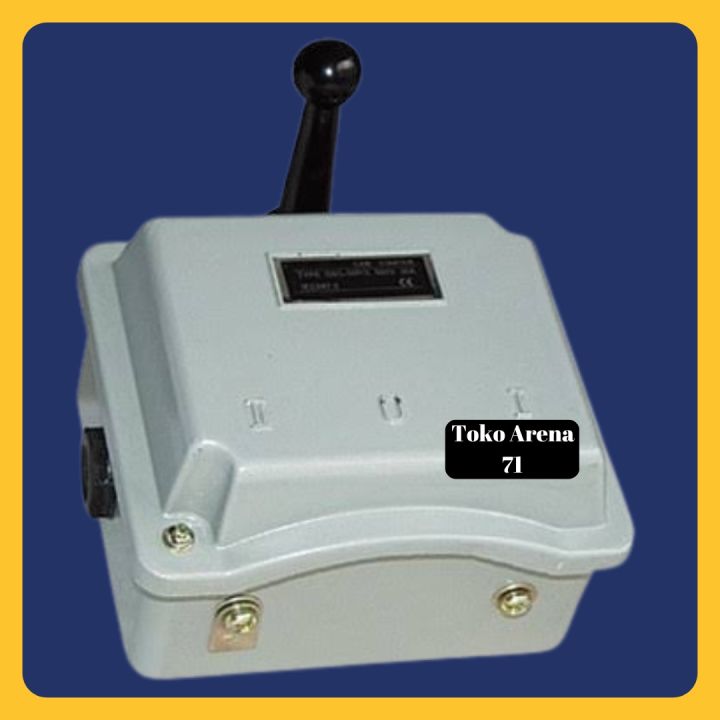 Cam starter Pioline VYBA PLN 30A 15A 30A 3P 3 POHM saklar QS5-15P/3 ...