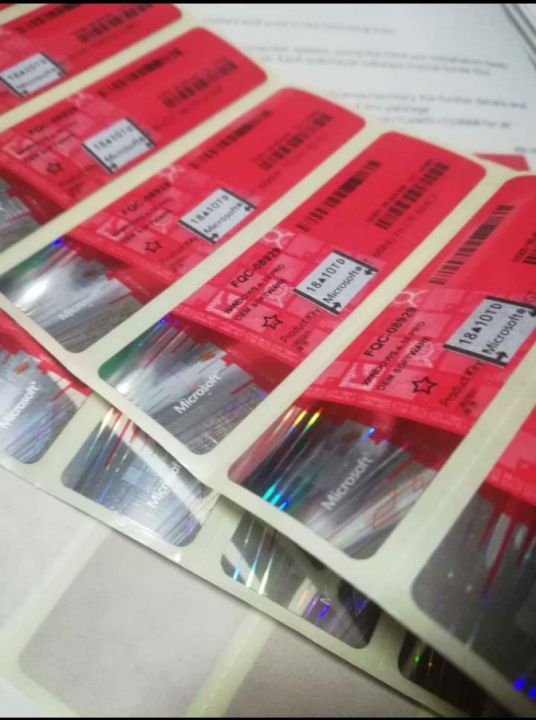 Windows 10 Pro STICKER | Lazada PH