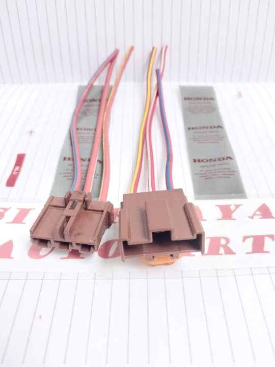 Kabel soket spull ECU ECM ACG beat esp street Scoopy fi pin 3 | Lazada ...