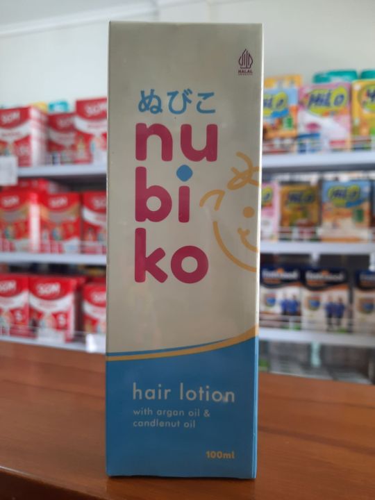 Nubiko Hair Lotion 100ml | Lazada Indonesia