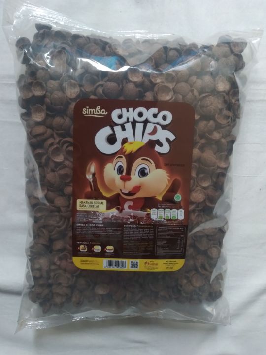Sereal Choco Chips Simba 950 gram | Lazada Indonesia