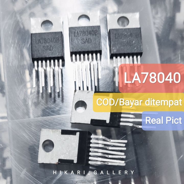 LA78040 LA 78040 IC Vertikal UTC Berkualitas Dan Tebal High Quality ...