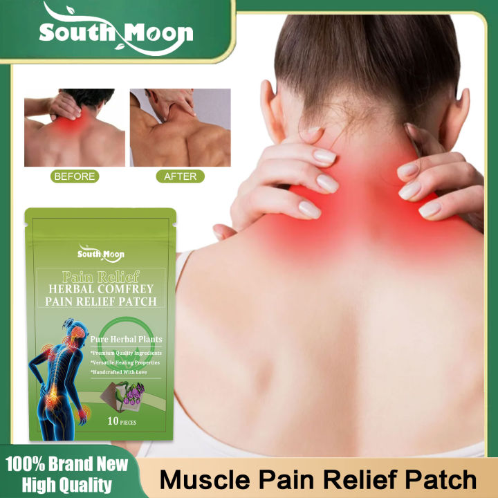 Strong Muscle Pain Patches Anti Inflammatory Analgesia Repair Joint ...
