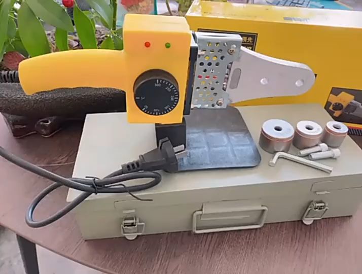 1000W🔥 PPR Heater / Fusion Machine With Mould Size 20, 25, 32mm PVC ...