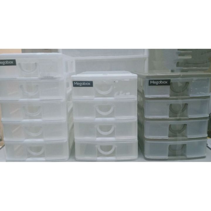 MEGABOX MINI DRAWER 4L/ 5L | Lazada PH