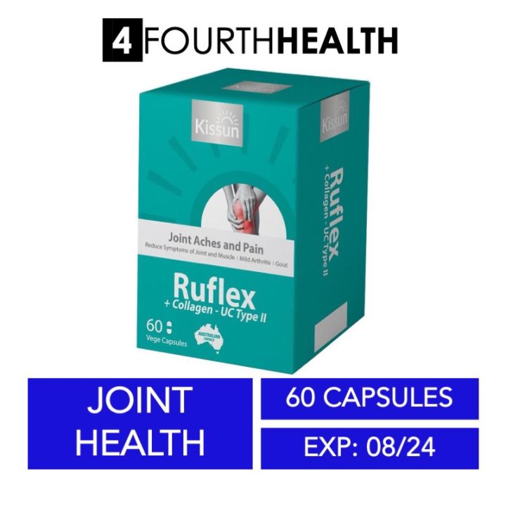 Kissun Ruflex + Collagen - Glucosamine for Joint and Muscle (Exp Aug ...