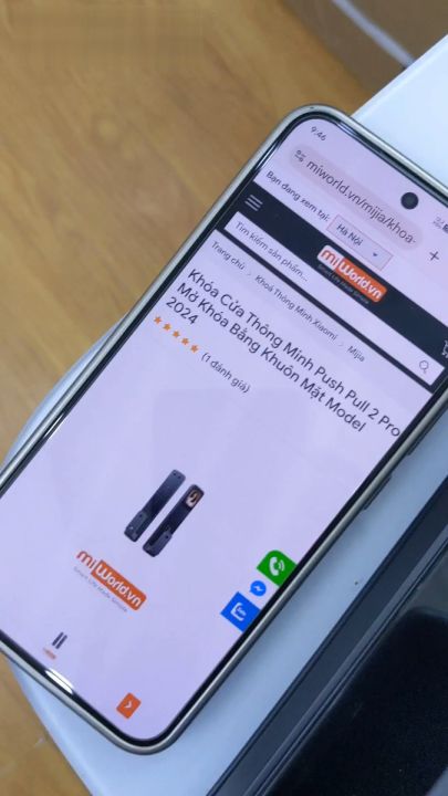 Khóa Cửa Thông Minh Xiaomi Mijia Push Pull 2 Pro Mở Khóa Bằng Khuôn Mặt | Lazada.vn