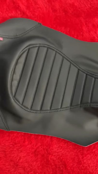 Fazzio premium quality Leather Upholstery model caferacer seatcover for ...