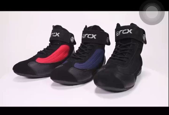 ARCX Legit Men Motorcycle Riding boots Riding safety shoes Safety Shoes ...
