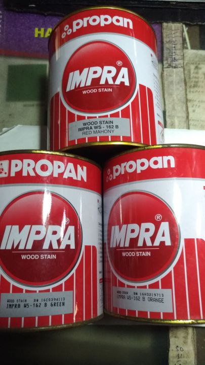 IMPRA WOOD STAIN IMPRA WS-162B GREEN 1KG | Lazada Indonesia