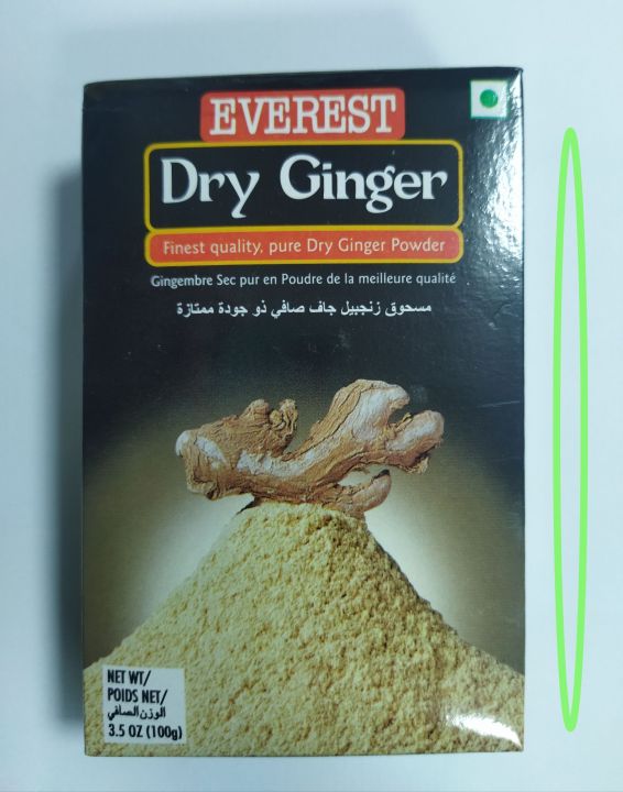 Everest Ginger Powder (ขิงผงของอินเดีย,ขิง ผง ของไทย)100g. | Lazada.co.th