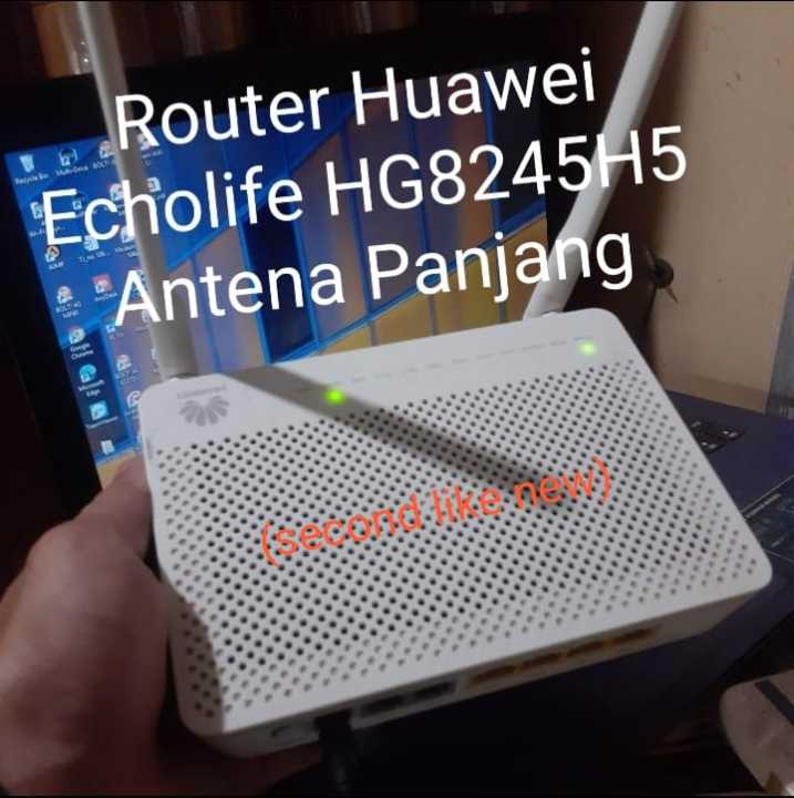Router Huawei Echolife Hg8245h5 Antena Panjang Gpon Expon Ont