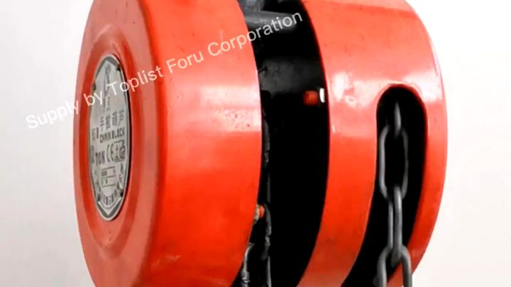 2 Tons Chain Block / Lifting Chain 2 Tons Weight Capacity With Strong 3 ...