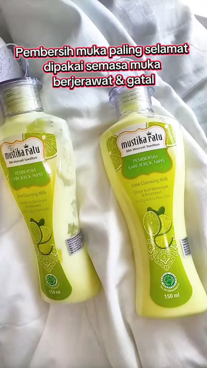 Facial Toner Mustika Ratu 150 Ml Penyegar Wajah Varian Mawar Putih ...