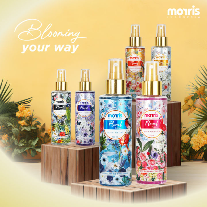 Morris Parfum Cewek EDT Floral Edition 150ml | Lazada Indonesia