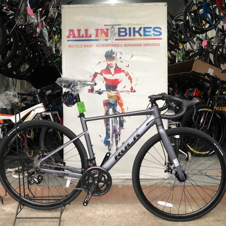 ROCK RS160 Road Bikes 700x28c Shimano Tourney Sti With Freebies | Lazada PH