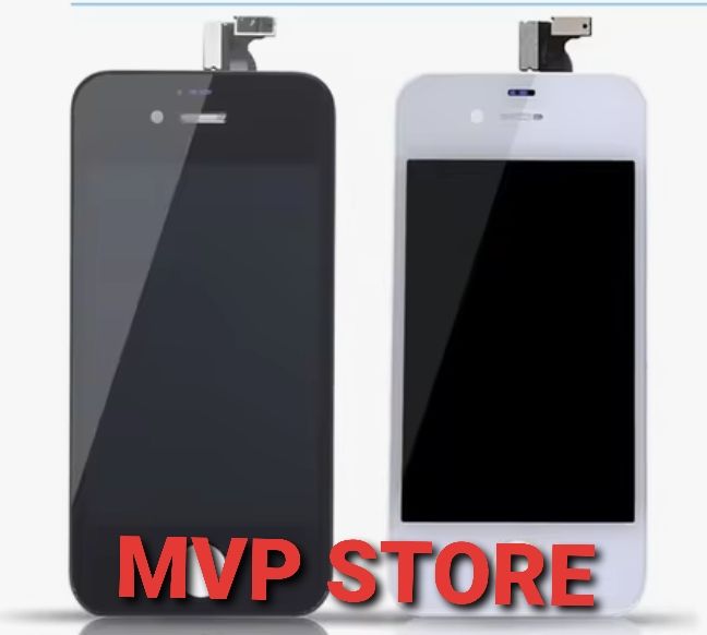 LCD TOUCHSCREEN IP 4S ORI FULLSET TOUCHSCREEN COMPLETE 1 SET | Lazada ...