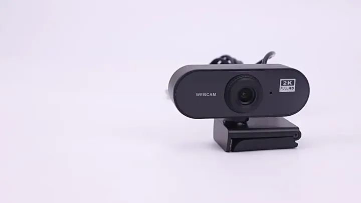 Webcam 2K Full HD Video Calling For PC Laptop High-Quality Camera With ...