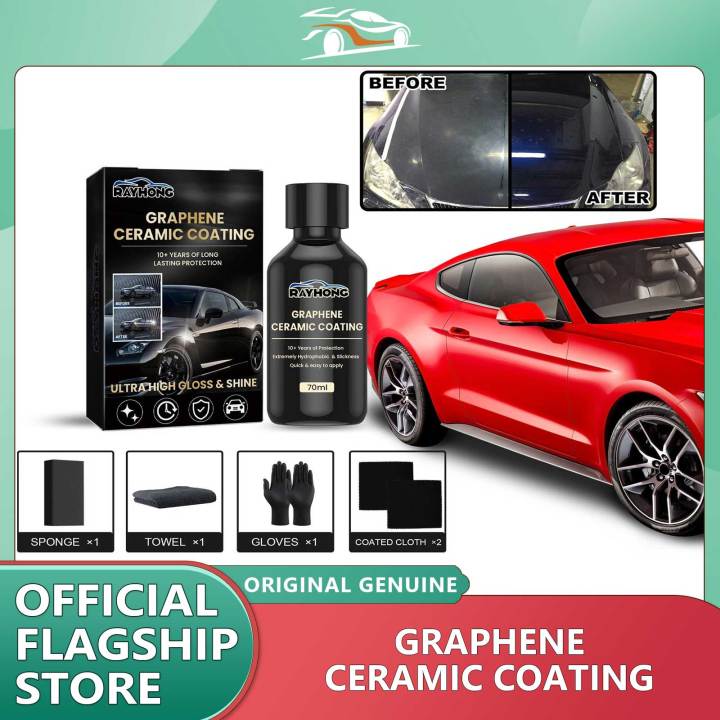 Rayhong Car Graphene Ceramic Coating Trim Ceramic Coating SUV Ceramic ...