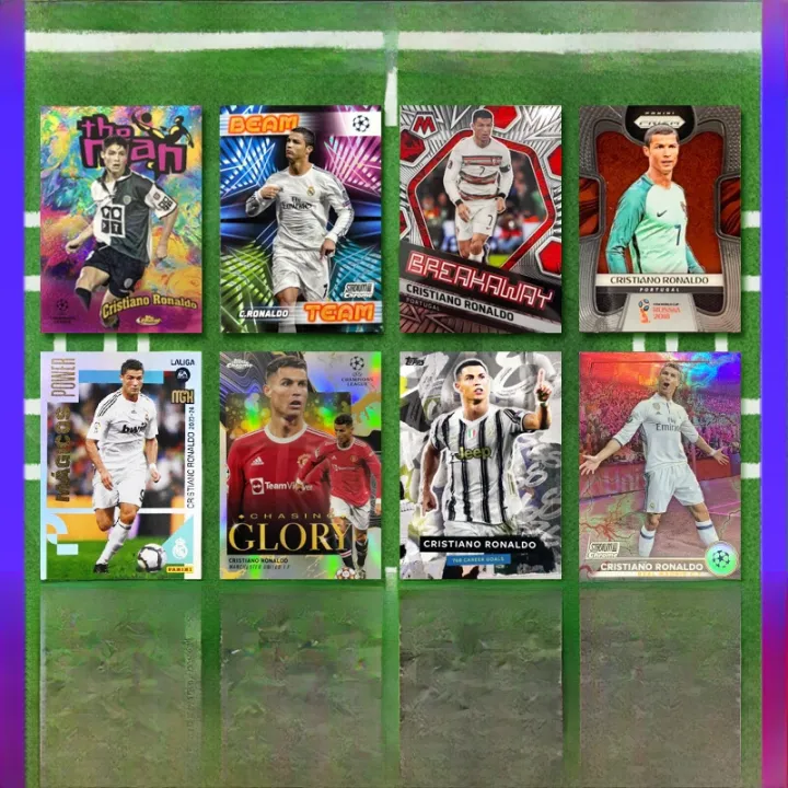 Topps Limited Edition Football Star Card Collectible C Ronaldo Messi ...