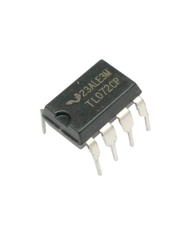 ไอซี TL072CP TL072 Low noise JFET dual operational Amplifier | Lazada.co.th