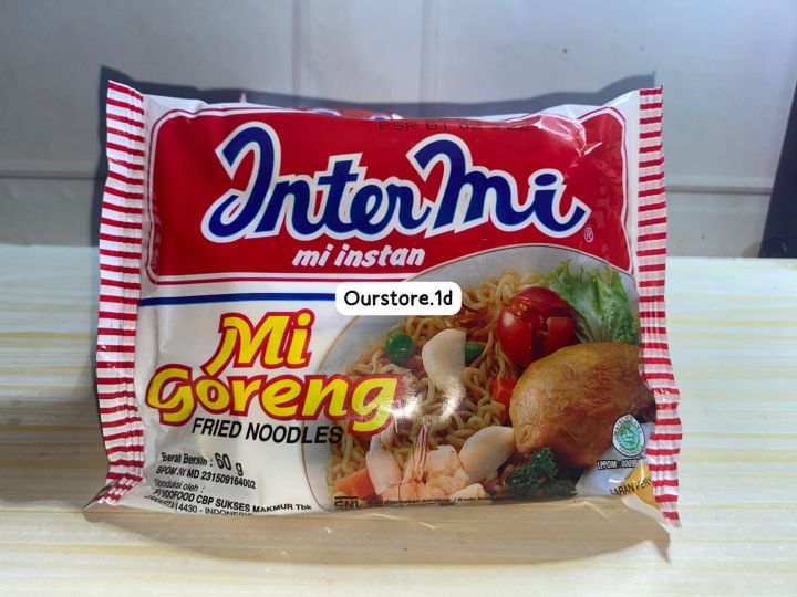 [Paket isi 5] Mie Goreng Intermie Rasa Original | Lazada Indonesia