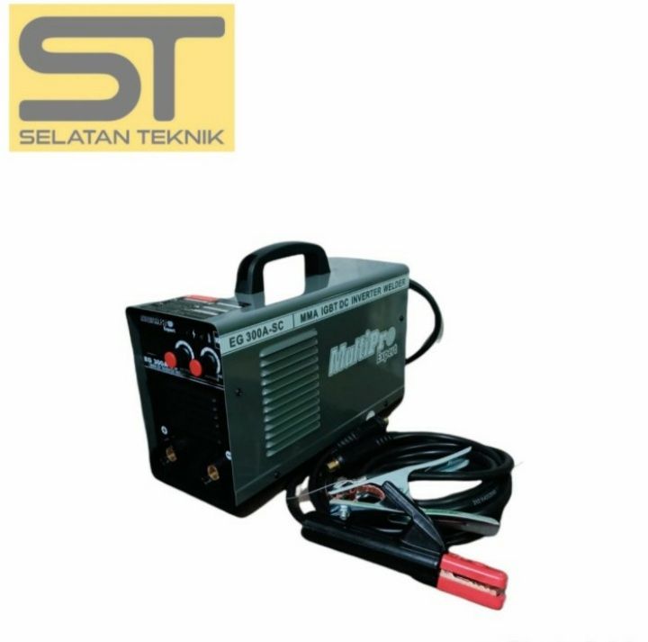 multipro eg 300 asc mesin las inverter igbt | Lazada Indonesia
