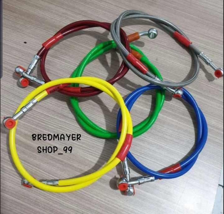 Selang Rem Motor Variasi Universal Panjang 130 cm | Lazada Indonesia
