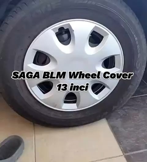 Universal R13'' Inch Car Wheel Cover Tyre Center Hub Cap Steel Rim ...