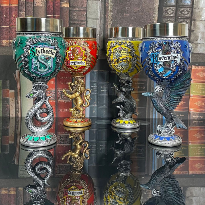 Harry Potter House Cup Hogwart's Fire Cup Model Memorial Gryffindor ...