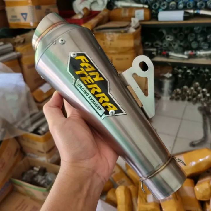 slincer knalpot racing fantera Inlet 50 mm only | Lazada Indonesia