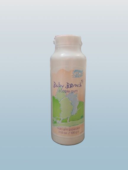 JUST Baby bench talcum powder bubble gum 100g | Lazada PH