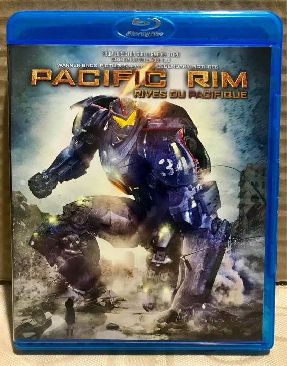 PACIFIC RIM - Blu-Ray (2-Disc Set) | Lazada PH
