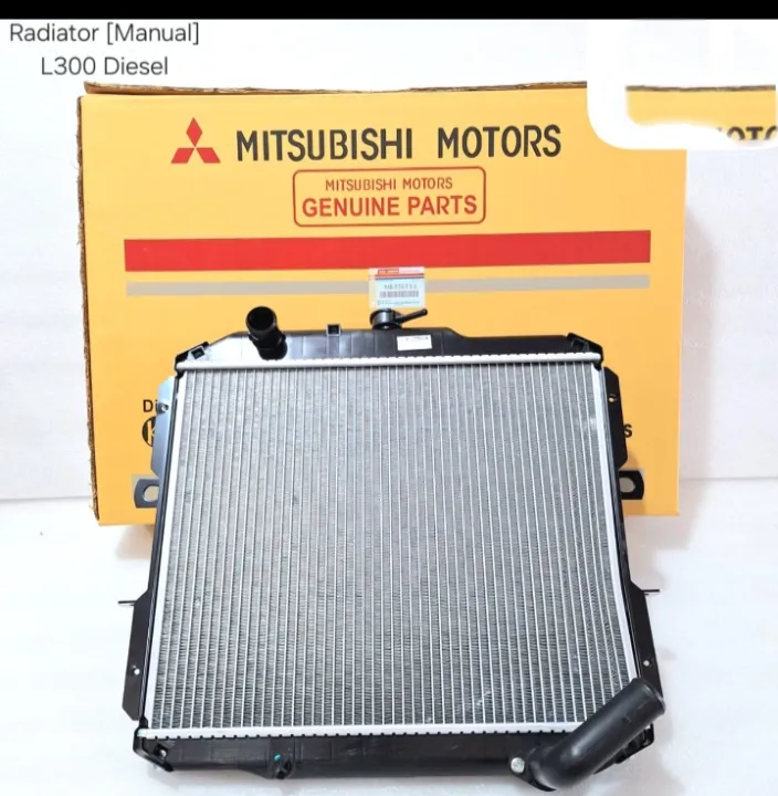 RADIATOR MITSUBISHI L300 DIESEL MANUAL MB356153 ORI | Lazada Indonesia