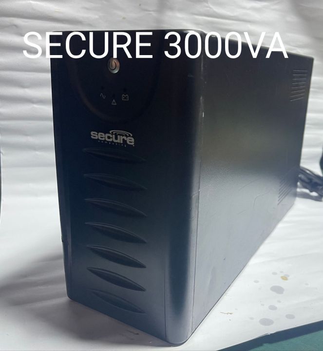 UPS (REFURBISHED) SECURE 3000VA / AWP2000VA / INTEX 1500VA / APC 1400VA ...